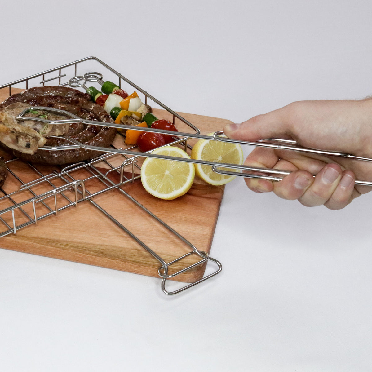 4mm Wire Braai Tongs – Pure Steel Products